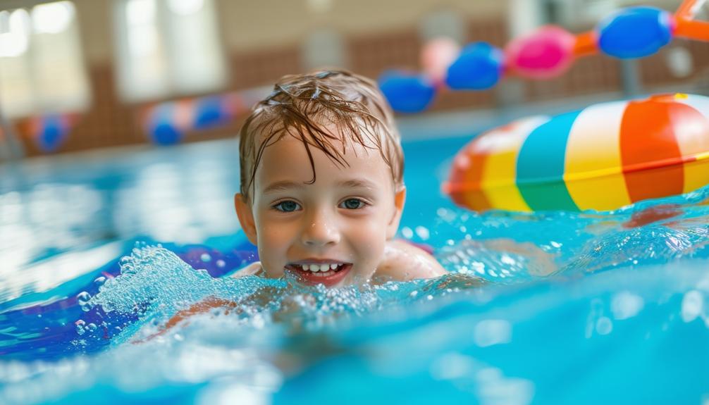 Top 5 Benefits of Year-Round Swim Lessons for Children | Pengu Swim School